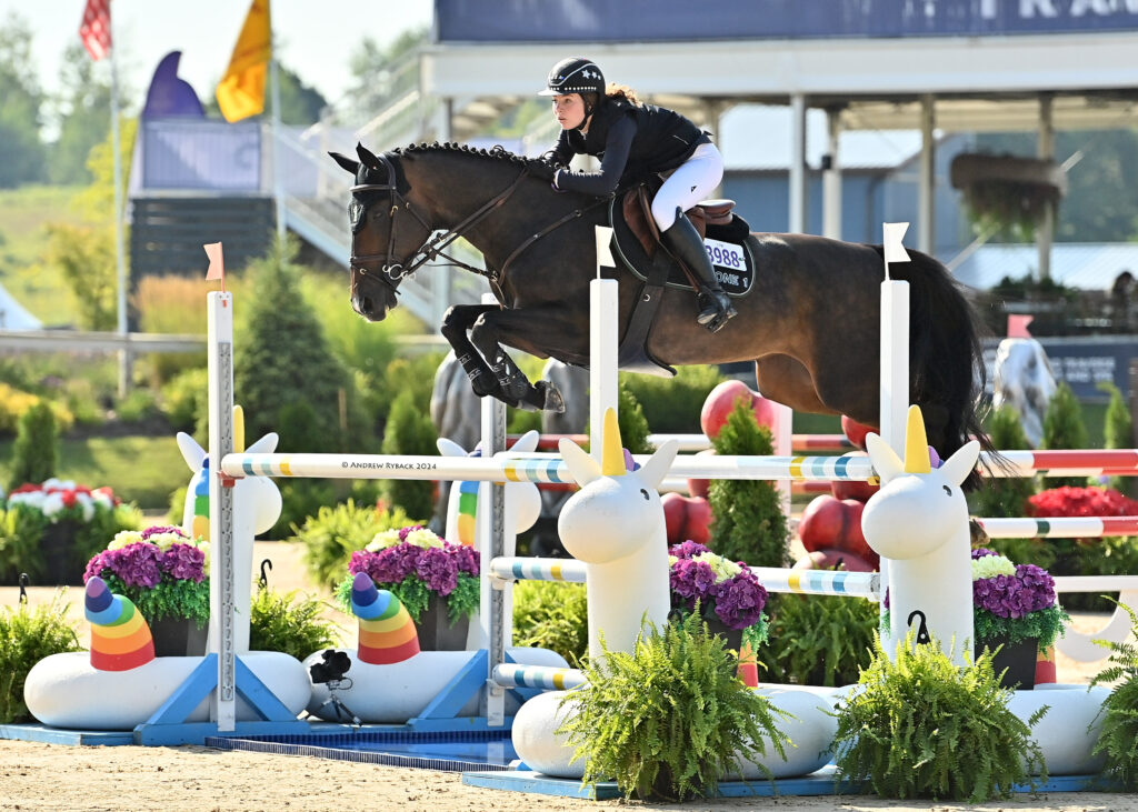 Agatha Lignelli and JJ Torano Score Children’s and Pre-Junior ...
