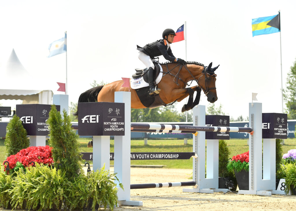 Agatha Lignelli and JJ Torano Score Children’s and Pre-Junior ...