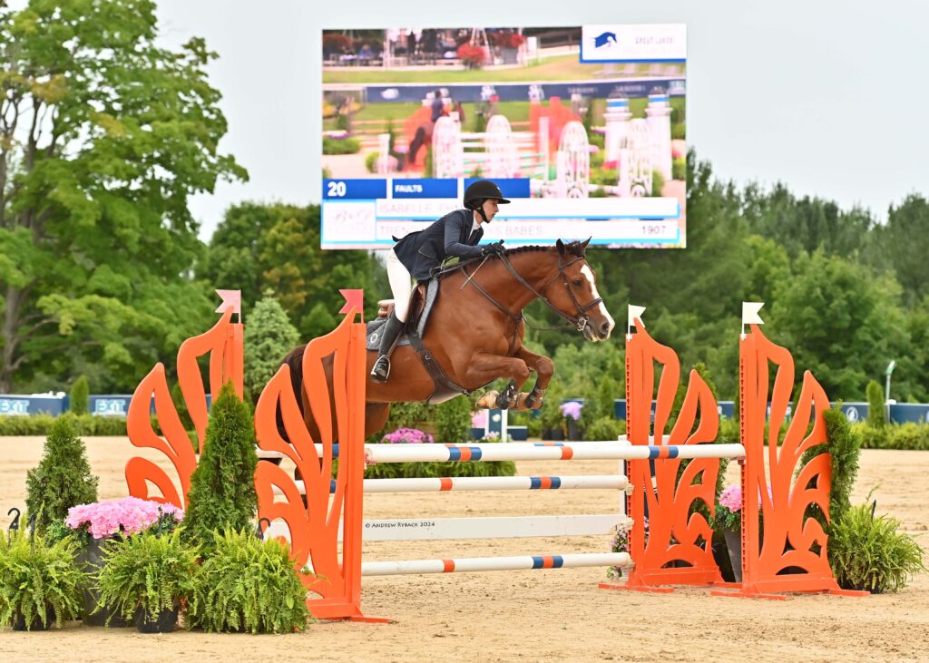 Barney’s Babes Crowned Gold of Non-Pro 1.10m Team Jumper Challenge ...